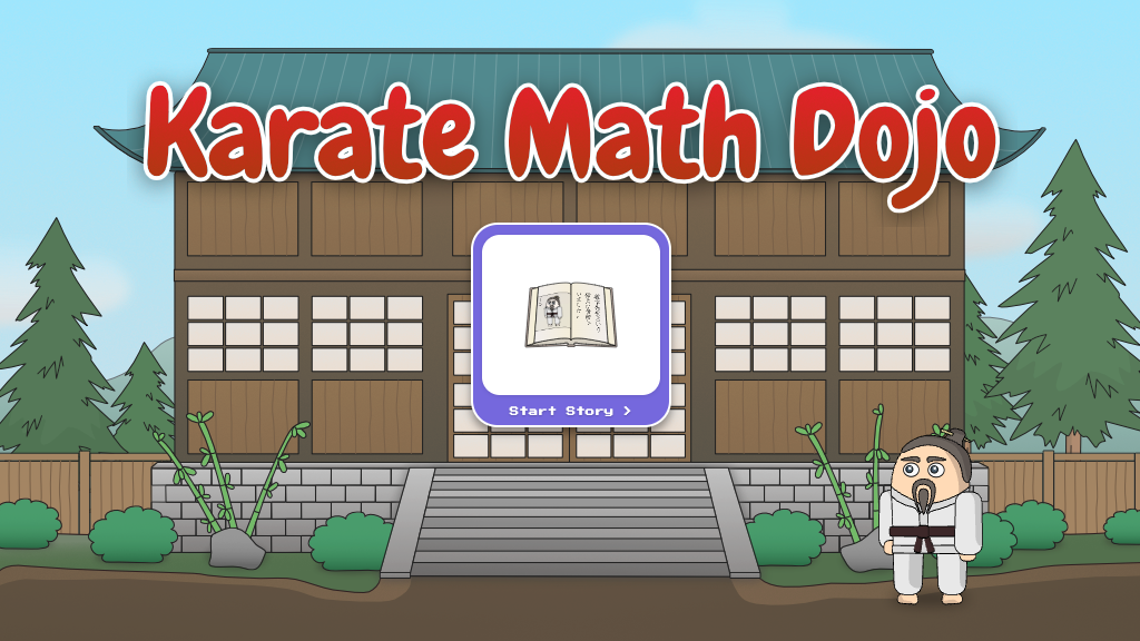 Karate Math Dojo - Educational Game